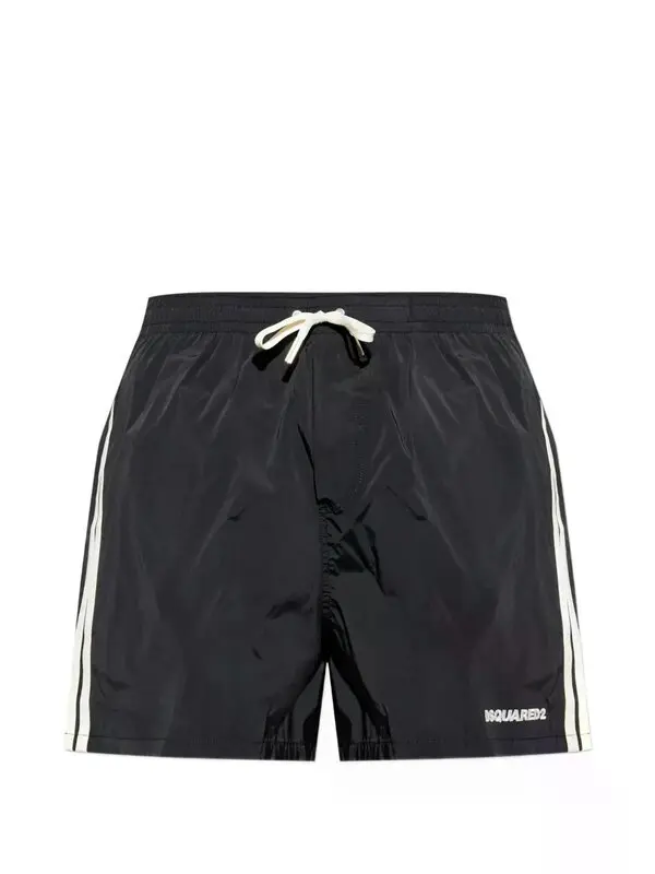 Dsquared2 Stripe Swim Shorts
