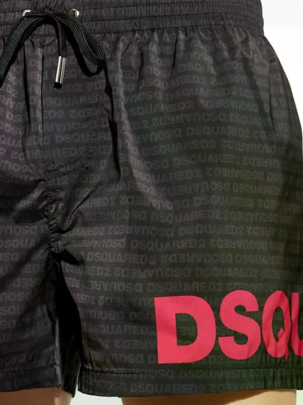 Dsquared2 Logo-print Swim Shorts