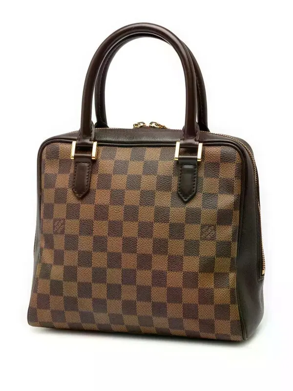 LOUIS VUITTON 1998 Damier Ebene Brera Handbag