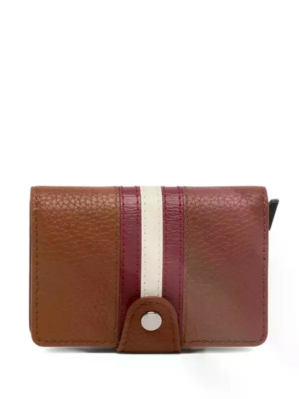 Bally Ribbon Wallet - Brown