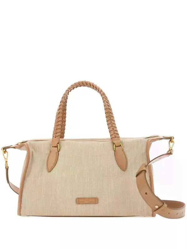 GIANNI CHIARINI Roxy Braided-handle Tote Bag