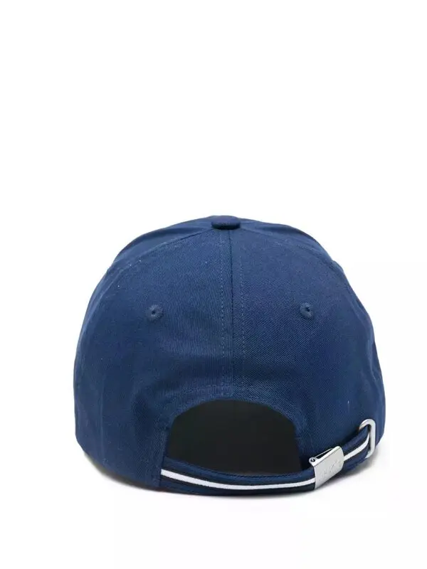 Kenzo Logo-patch Cap - Blue
