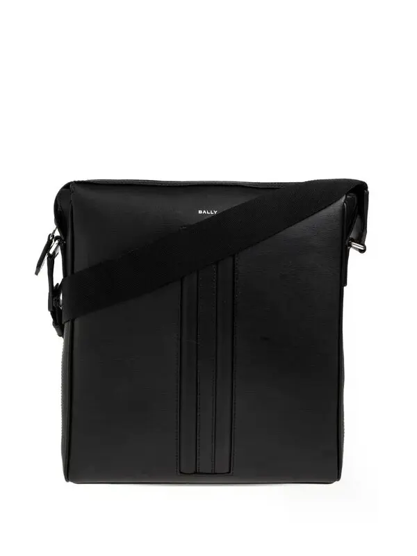 Bally Leather Shoulder Bag - Black