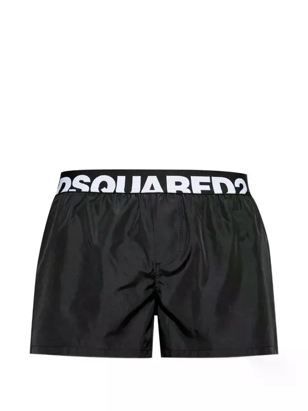 Dsquared2 Waistband Swim Shorts