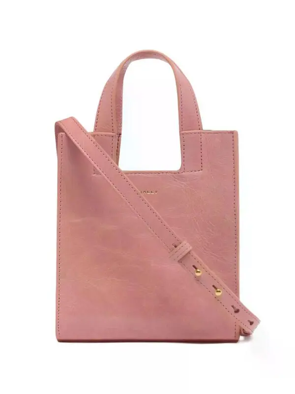 Bally Small Leather Tote Bag