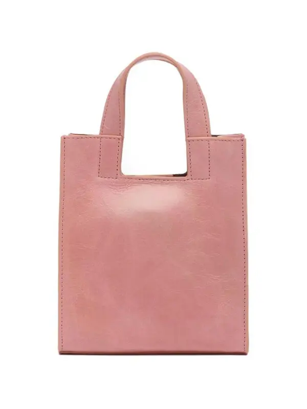 Bally Small Leather Tote Bag