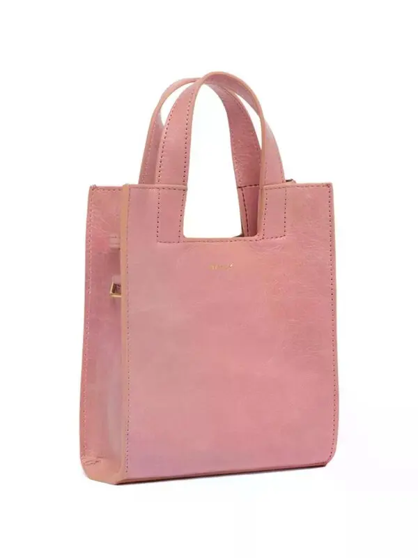 Bally Small Leather Tote Bag