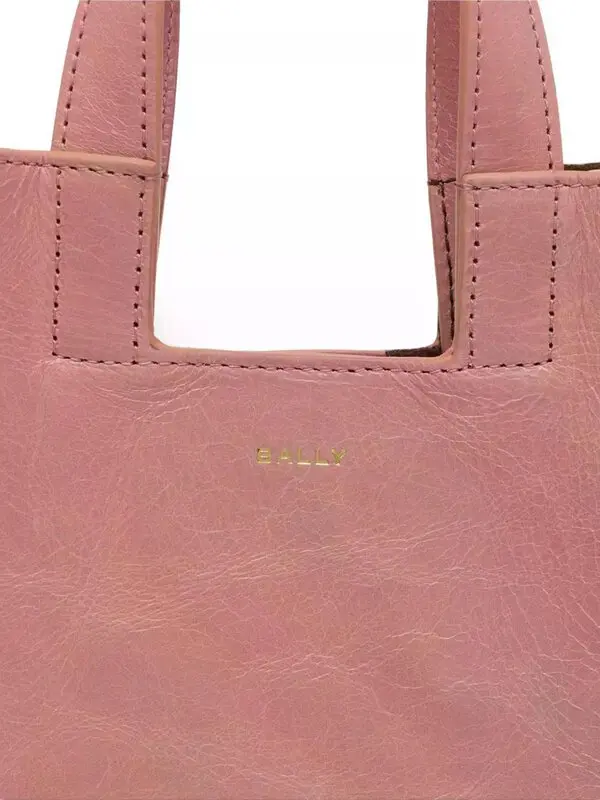 Bally Small Leather Tote Bag