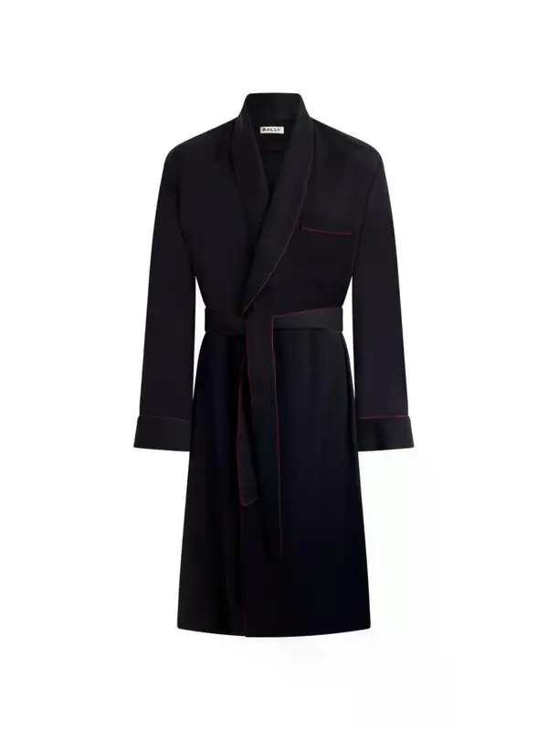 Bally Belted Twill Coat