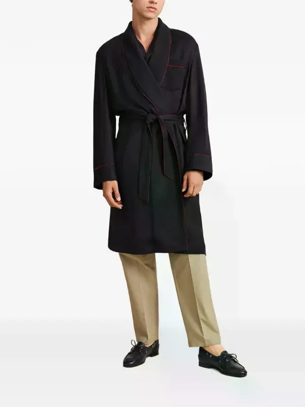 Bally Belted Twill Coat