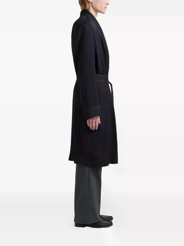 Bally Belted Twill Coat