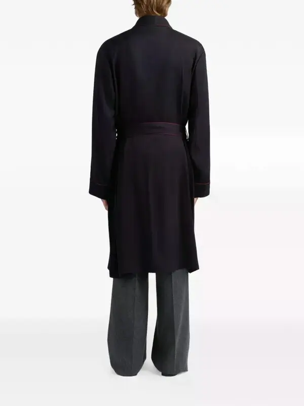 Bally Belted Twill Coat
