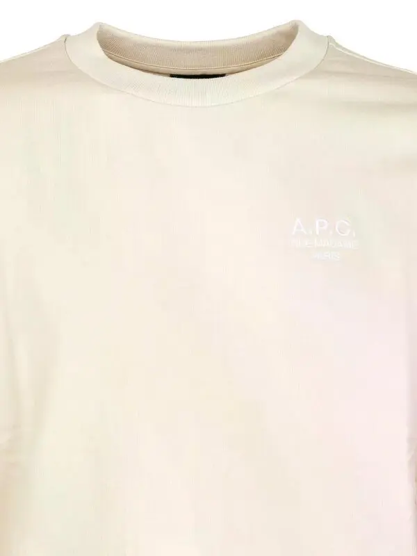A.p.c. Logo Sweatshirt