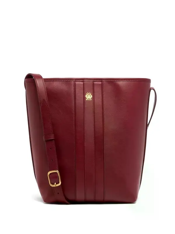 Bally Leather Bucket Bag