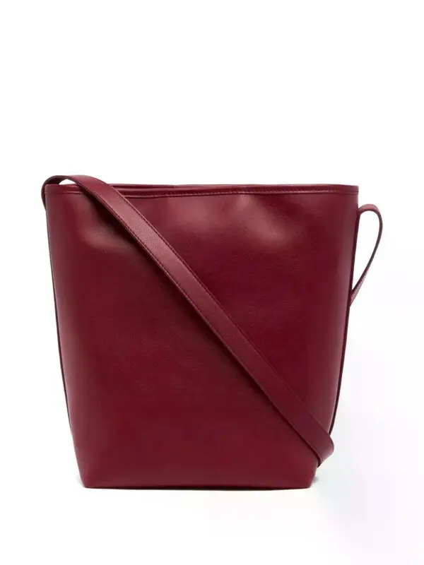 Bally Leather Bucket Bag