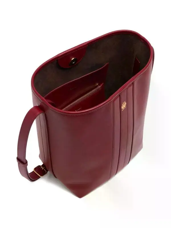 Bally Leather Bucket Bag