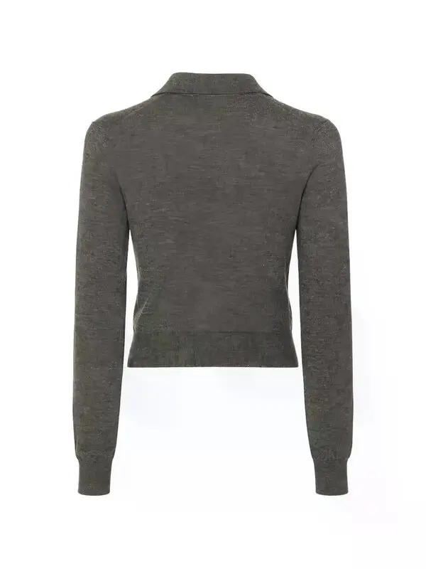 Eterne Journey Long Sleeve Polo Top
