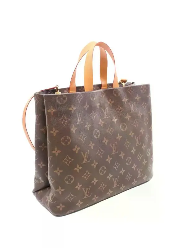 LOUIS VUITTON 2010-2026 Monogram Shopper Mm Tote Bag