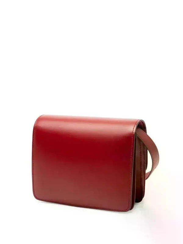 Celine Small Classic Box Crossbody Bag - Red