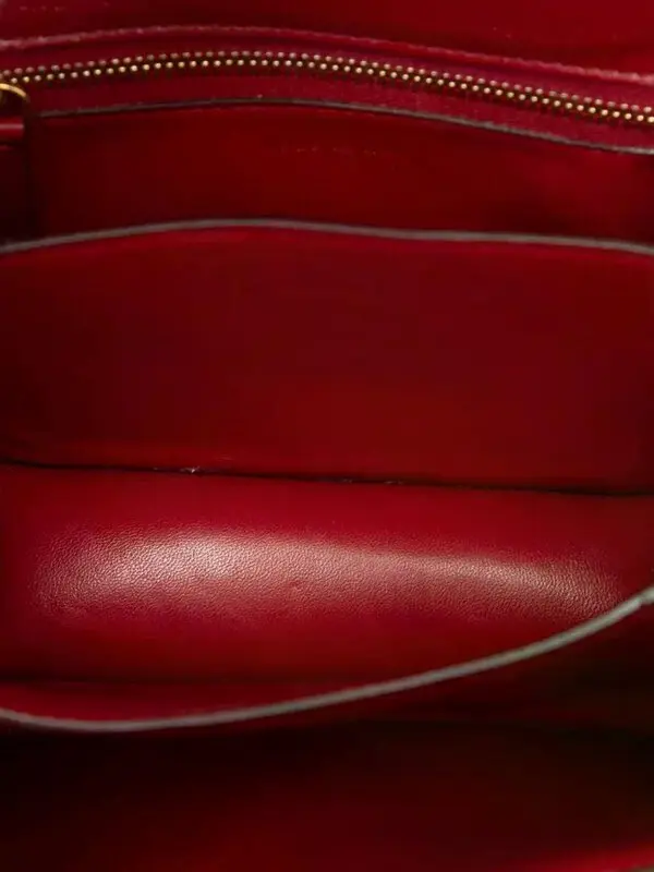 Celine Small Classic Box Crossbody Bag - Red