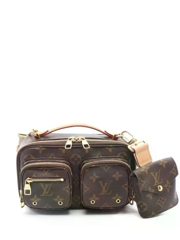 LOUIS VUITTON 2021-2026 Monogram Utility Satchel Crossbody Bag