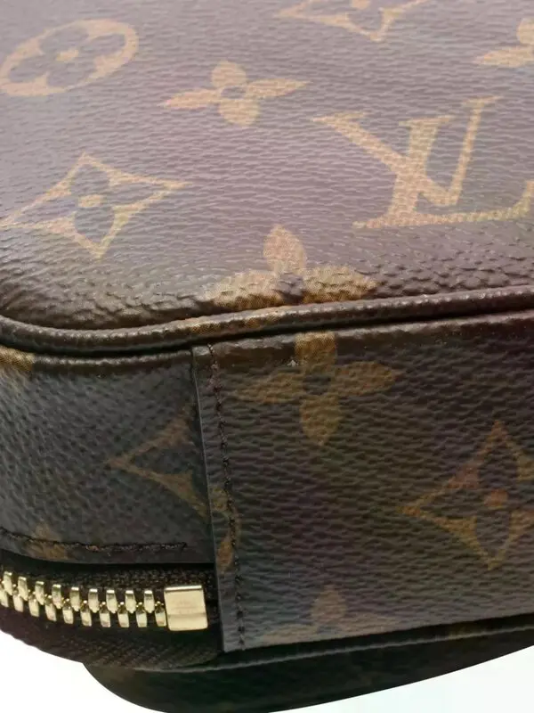 LOUIS VUITTON 2021-2026 Monogram Utility Satchel Crossbody Bag