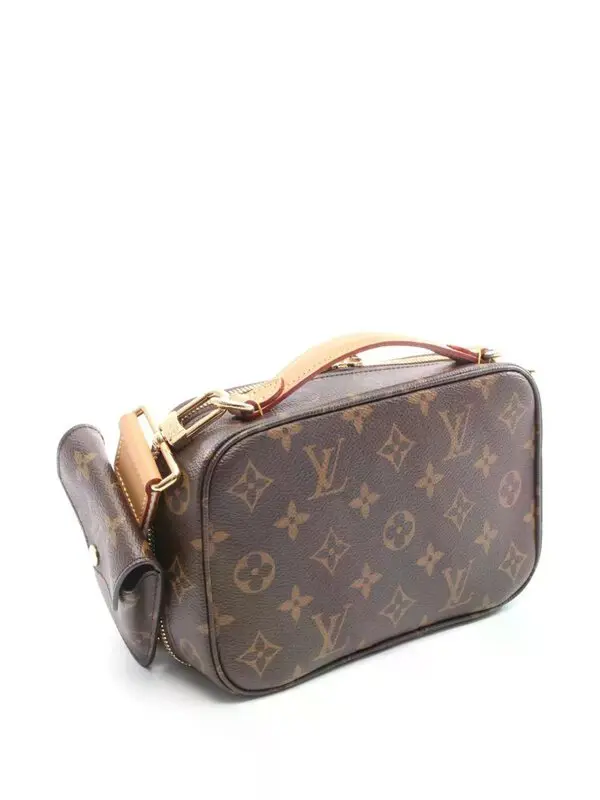 LOUIS VUITTON 2021-2026 Monogram Utility Satchel Crossbody Bag