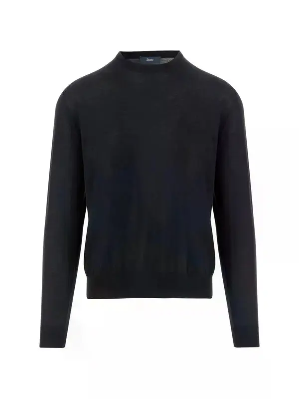 Herno Crew-neck Sweater - Blue
