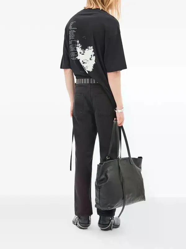 ANN DEMEULEMEESTER Dieter-print T-shirt