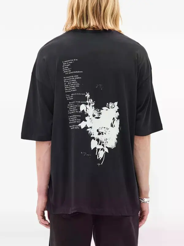 ANN DEMEULEMEESTER Dieter-print T-shirt