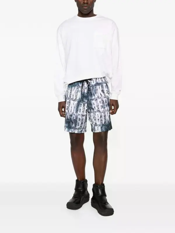 BIKKEMBERGS Printed Shorts