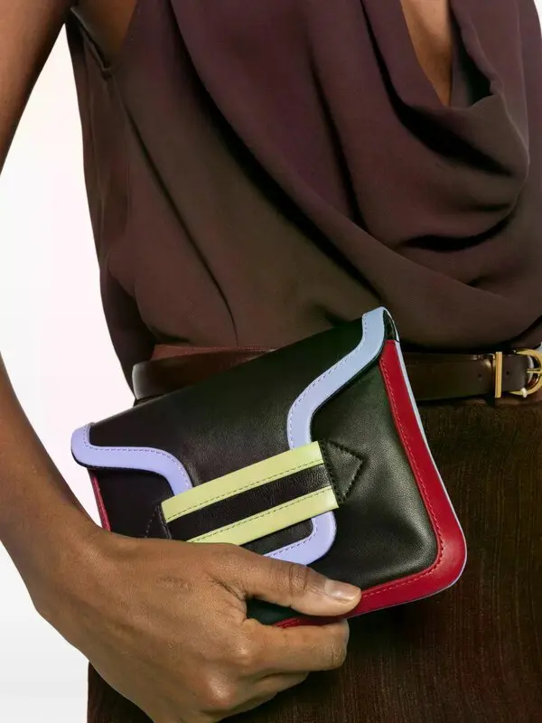 Pierre Hardy Colourblock Strap Clutch