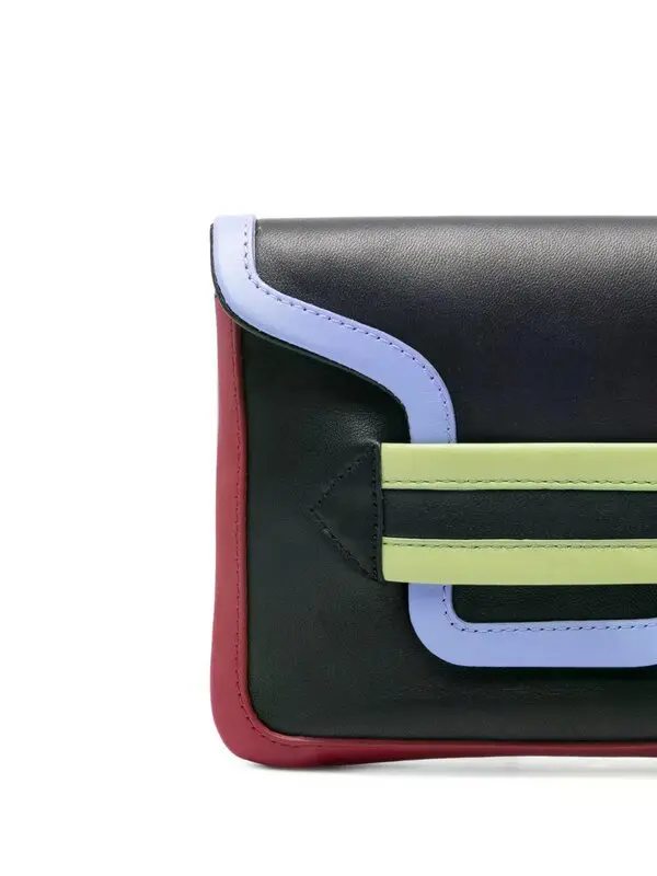 Pierre Hardy Colourblock Strap Clutch