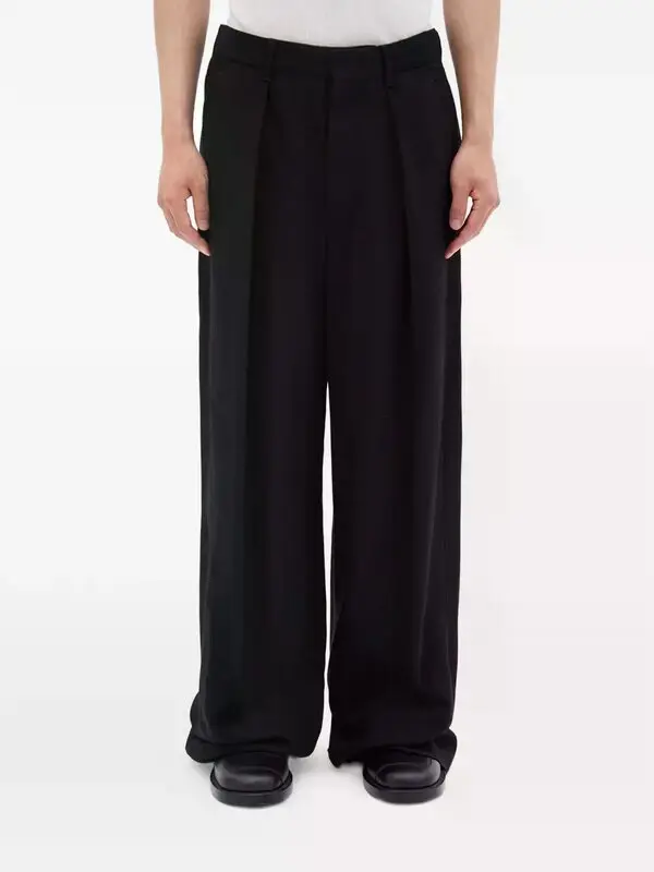 ANN DEMEULEMEESTER Pleated Trousers