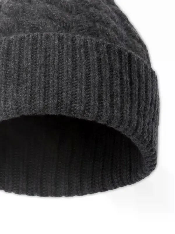Nina Ricci Cable-knit Beanie
