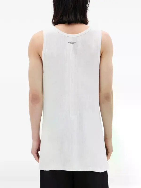 ANN DEMEULEMEESTER Dreams Strap Tank Top