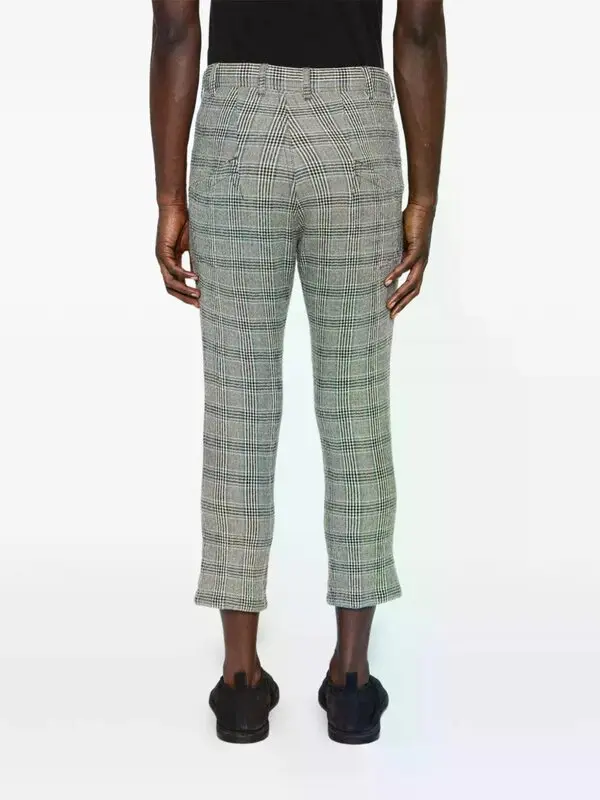 Yohji Yamamoto Tartan Trousers