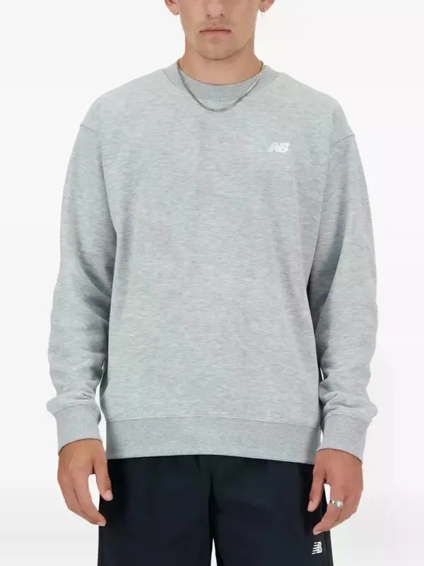 NEW BALANCE Essentials Fleece Crew-neck Sweatshirt
