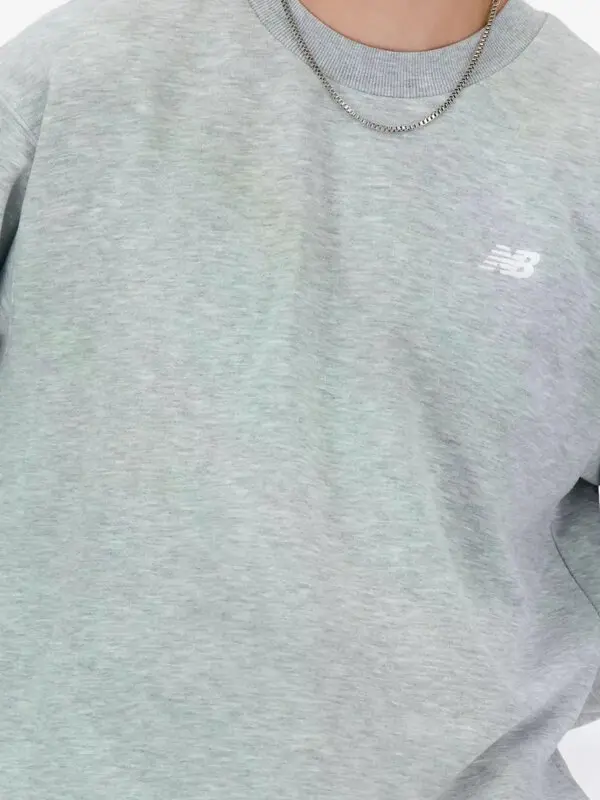 NEW BALANCE Essentials Fleece Crew-neck Sweatshirt