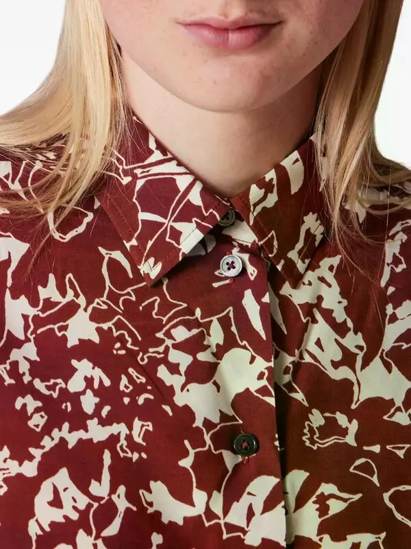 Paul Smith Floral Buttoned Shirt