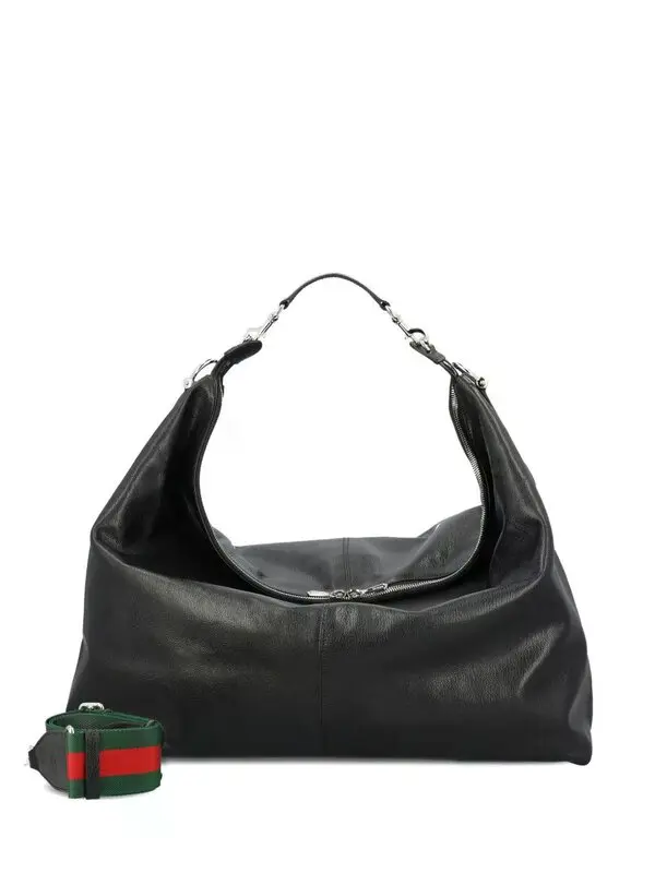Gucci Zip-fastening Shoulder Bag - Black