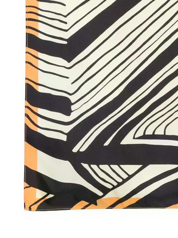 Raquel Diniz Patterned Scarf