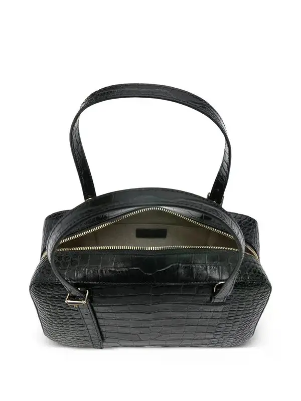 A.p.c. Virginie Crocodile-effect Shoulder Bag