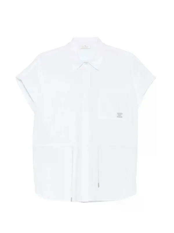 PANICALE Drawstring Pocket Shirt