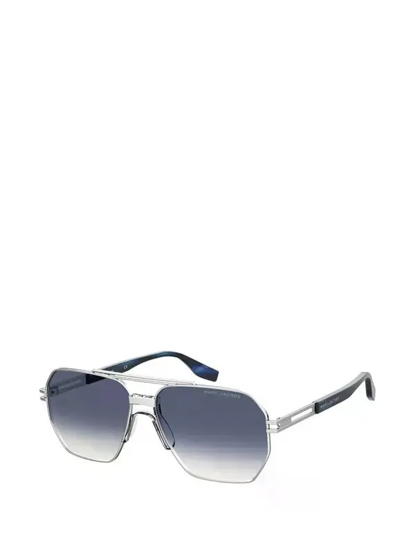 Marc Jacobs Geometric Full-rim Sunglasses