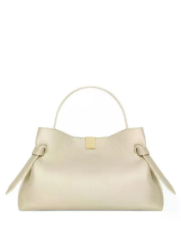 Yuzefi Gyoza Top Handle Shoulder Bag - Neutrals