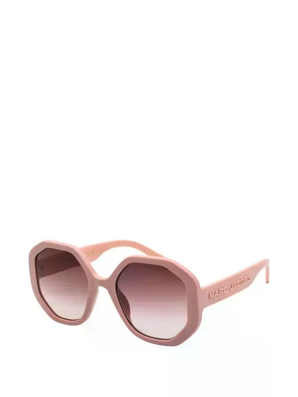 Marc Jacobs Geometric Frame Sunglasses
