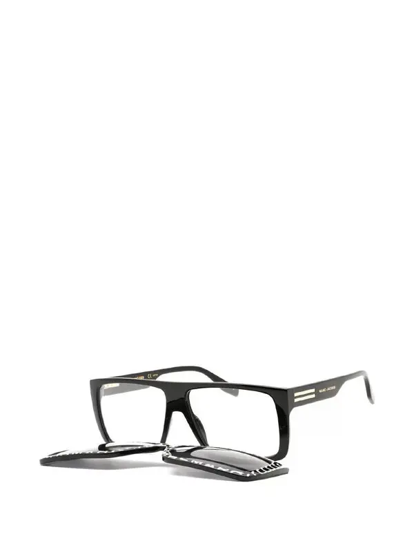 Marc Jacobs Patterned Full-rim Glasses
