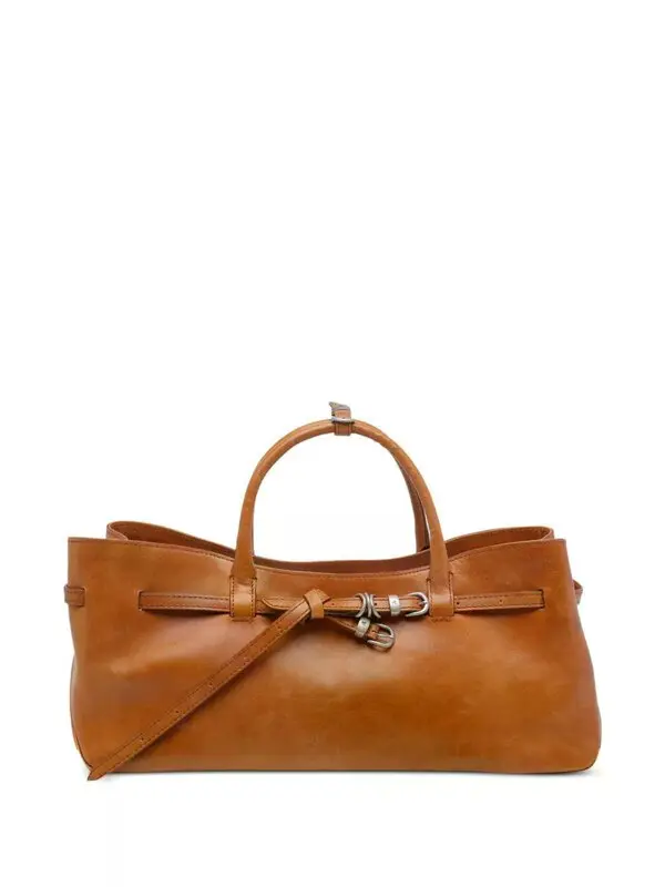 MARGESHERWOOD Carabiner-closure Tote Bag - Brown