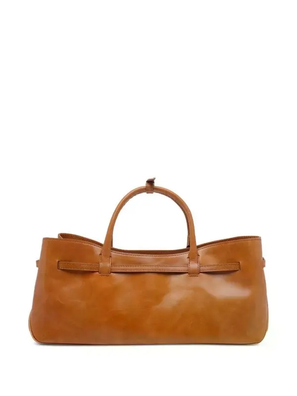 MARGESHERWOOD Carabiner-closure Tote Bag - Brown